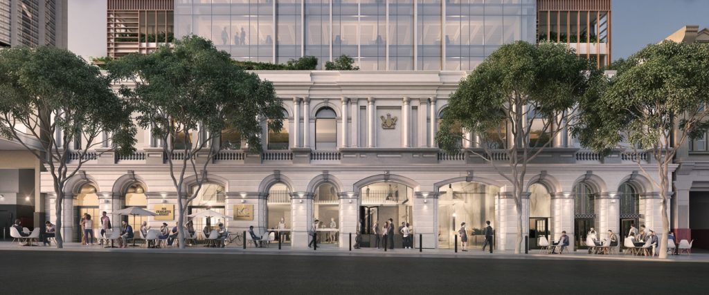 The Midtown Centre, Brisbane CBD - Inertia Engineering : Inertia ...