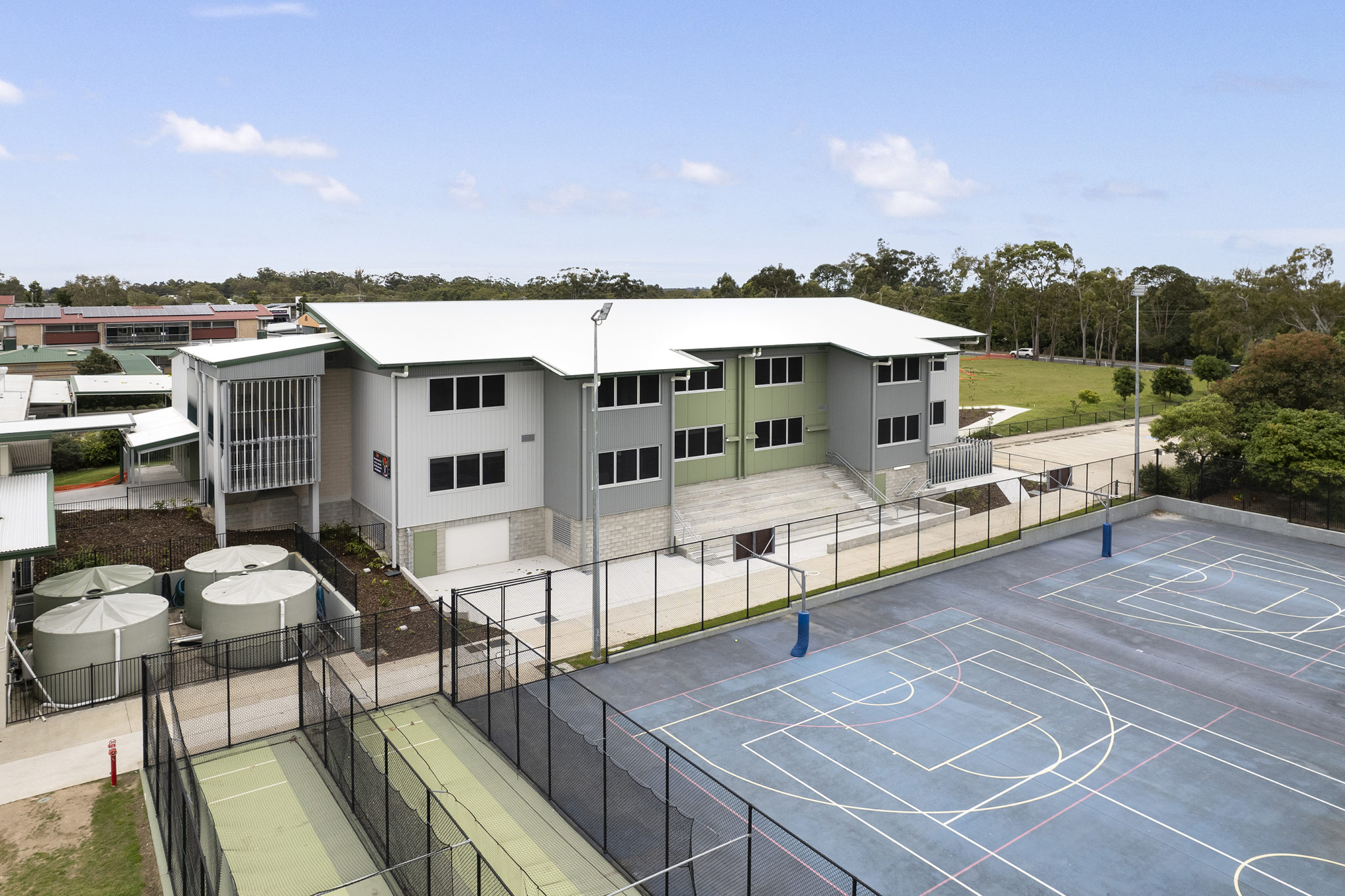 Gumdale State School - Inertia Engineering : Inertia Engineering