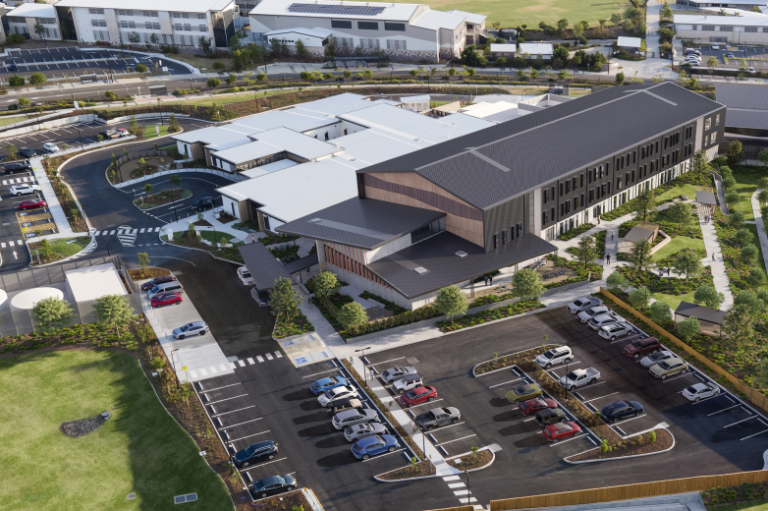 AIDP Ripley Sub-Acute Hospital & Multi-story Carpark - Inertia ...