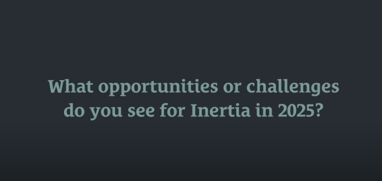 Opportunities and Challenges for Inertia in 2025 - Inertia Engineering ...